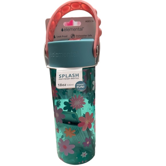 Accessories | New 18 Oz Splash Pop Fidget Bottle | Poshmark